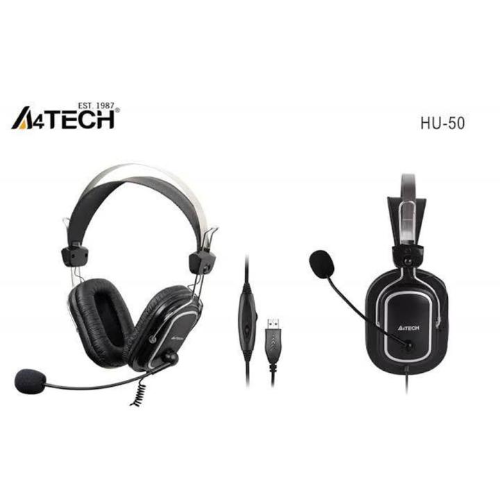 A4tech HU-50 ComfortFit Stereo *USB* Headset, Best price in Pakistan ...