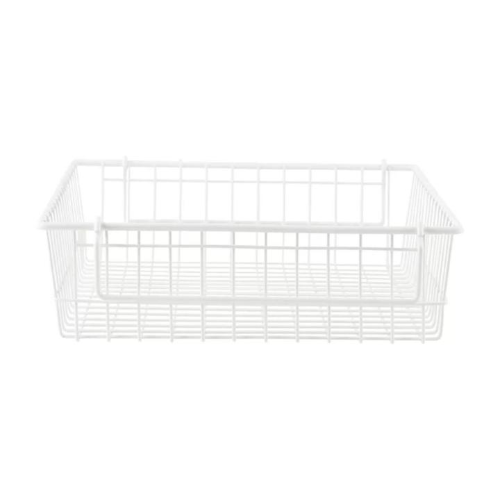 Metalron Heavy Duty Stak Wire Basket In White | Daraz.pk