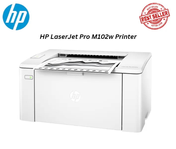 HP LaserJet Pro M102w Printer WIth Return Warranty | Daraz.pk