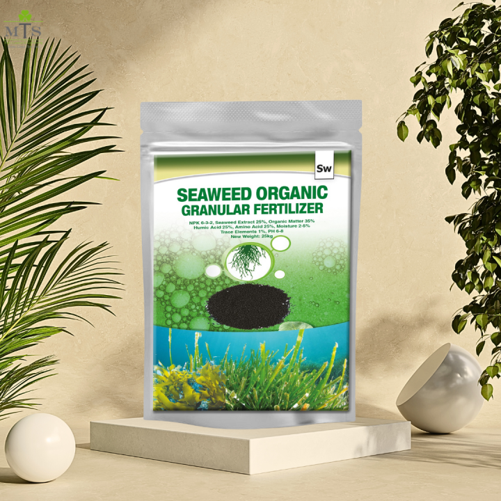 IMPORTED SEAWEED GRANULES 500 Grams Pack (ORGANIC PLANT FERTILIZER ...