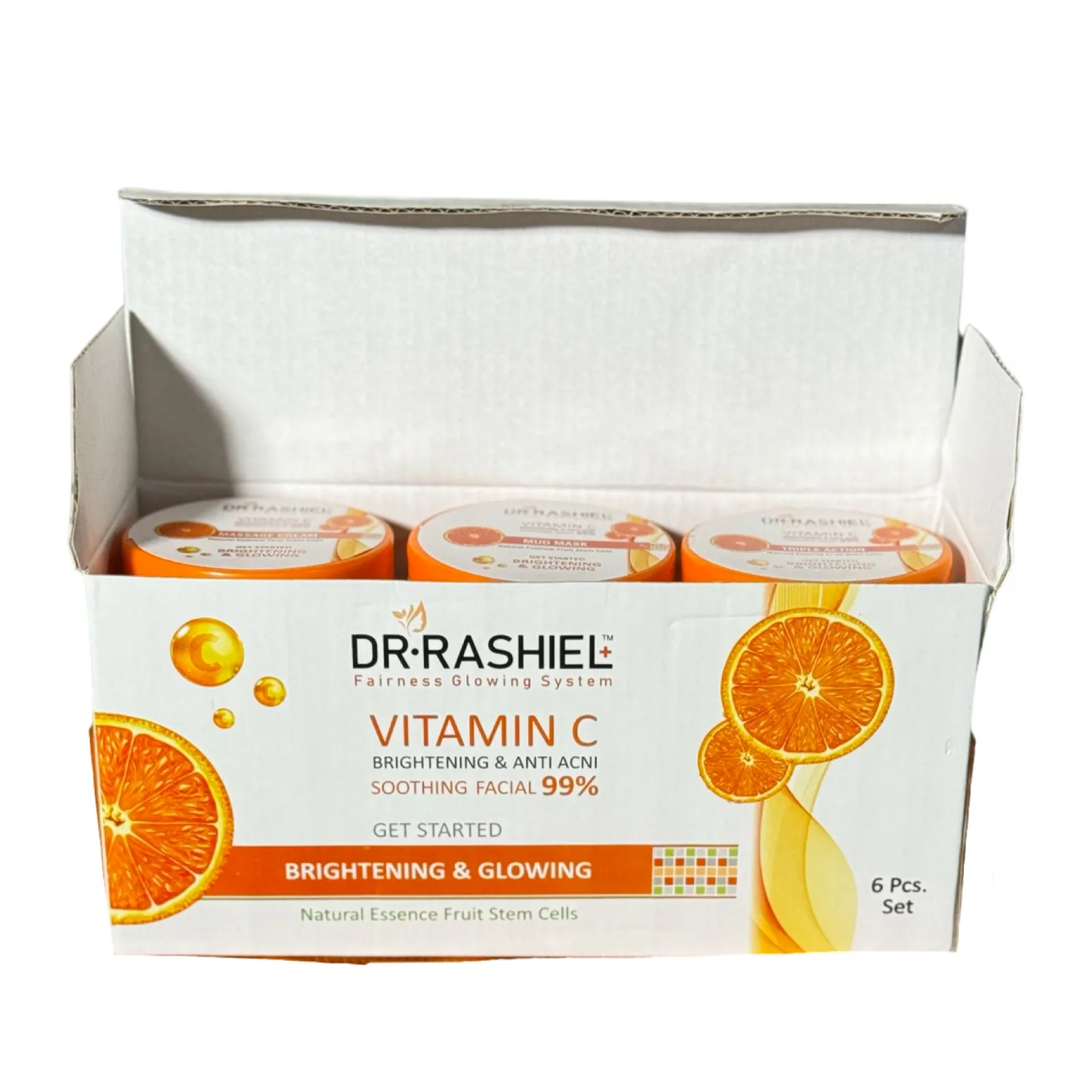 Vitamin C facial Kit 120gm | Daraz.pk