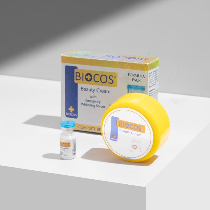 Biocos Beauty Cream Formula Pack | Daraz.pk