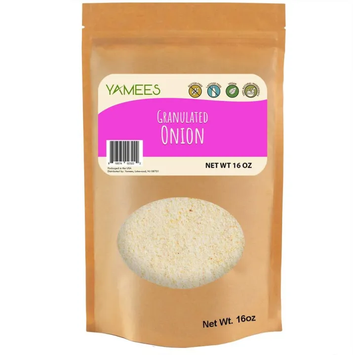 Yamees Onion Powder â€“ Granulated Onion â€“ Granulated Onion Powder â ...