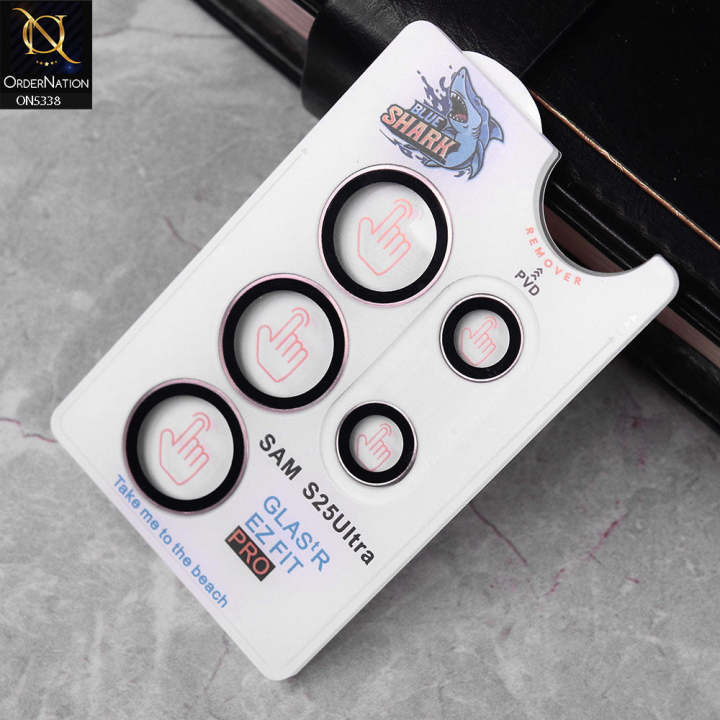 Samsung_ Galaxy S25 Ultra Camera Protector - Desert Titanium - Blue ...