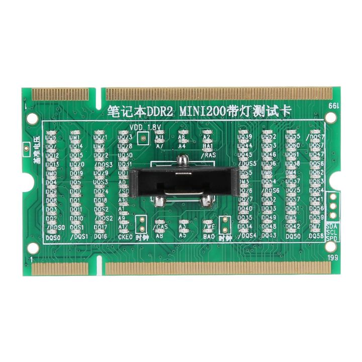 SO-DIMM Analyzer Diagnostic Tester Post Test Card for PC Laptop Desktop ...