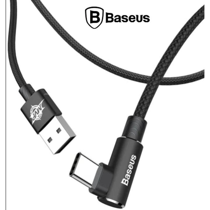 Fast Charging USB Data Cable L-Shape Type C Cable USB to C 100% ...