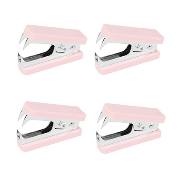 4PC Staple Remover Staple Puller Removal Tool With Lock Staple Remover ...