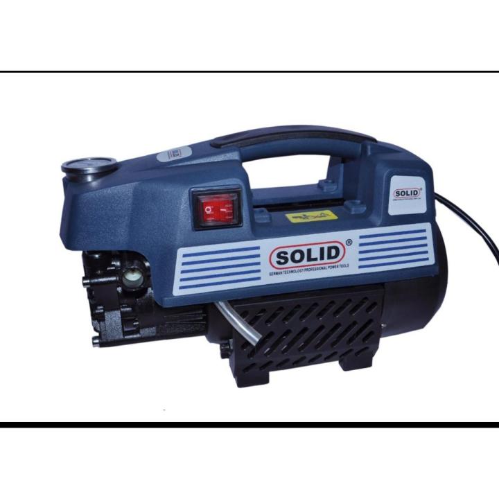 Solid High Pressure Car Washer 1800 Watts Induction motor German ...