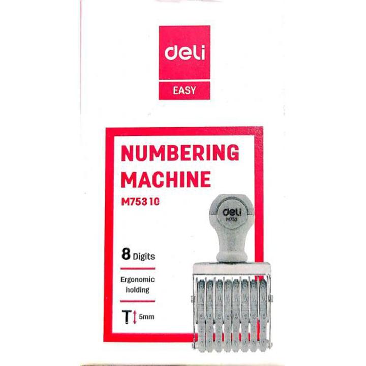 Ergonomic Numbering Machine 8 digits Numbering machine 8 digits number ...