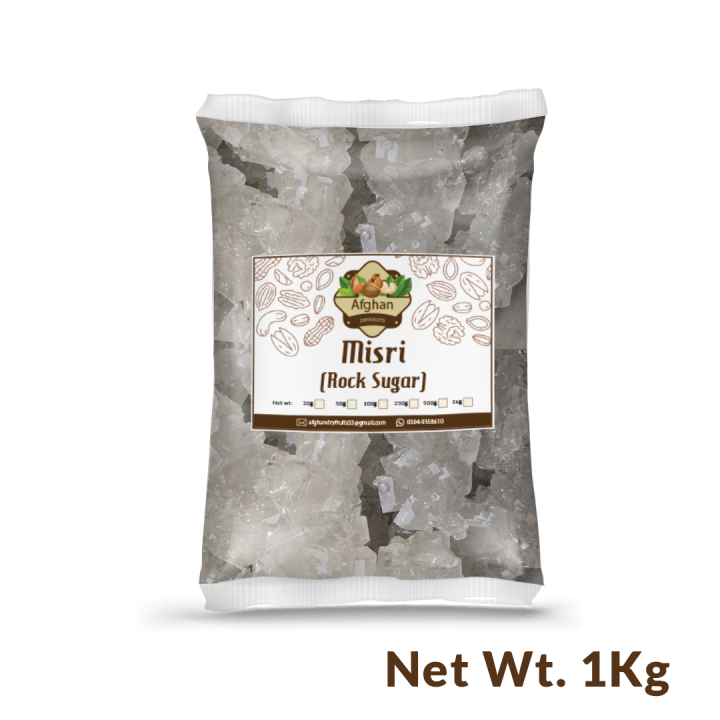 Dhaga Misri / Rock Sugar 1Kg (Bachat Pack) | Daraz.pk
