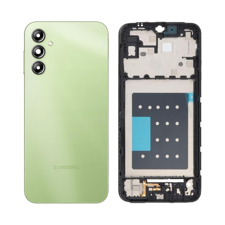 Samsung A14 5G Rear Complete Body Casing Housing Replacement For Galaxy A14 5G - Green | Daraz.pk