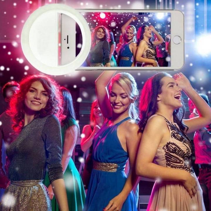 [ Take Super Amazing Selfies ] Presenting Selfie Ring Light LED Flash ...