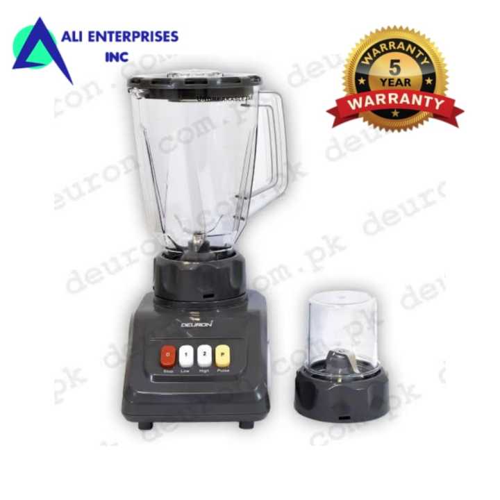 Deuron Blender Machine 2in1 with 5 Years Warranty - Unbreakable Jug ...