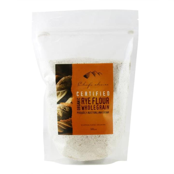 Organic Ryee Flour Wholegrain 500g | Daraz.pk