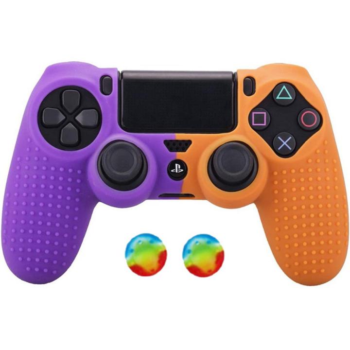 Studded Silicone Cover Skin Case for Sony PlayStation 4 PS4 Pro Slim ...