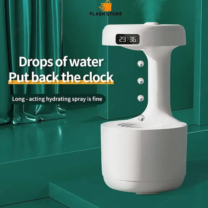 HMT Anti Gravity Water Humidifier | Daraz.pk