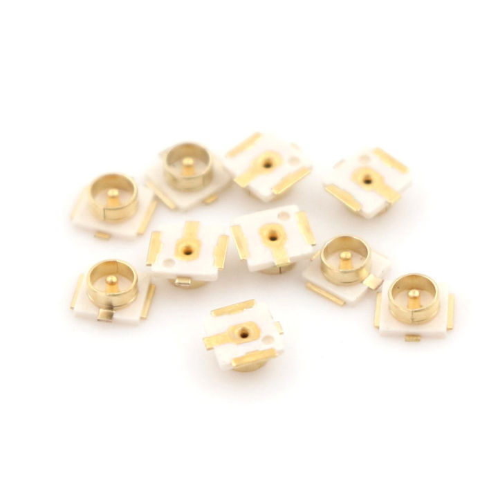 10pcs IPEX IPX U.FL SMD SMT Solder PCB Mount Socket Jack RF Connector ...