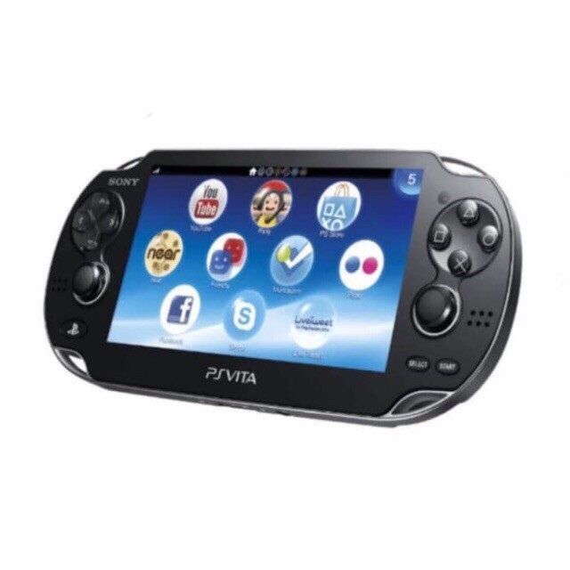 PS Vita 128 GB WiFi FAT black console SONY Secondhand good CONDESHION Daraz.pk