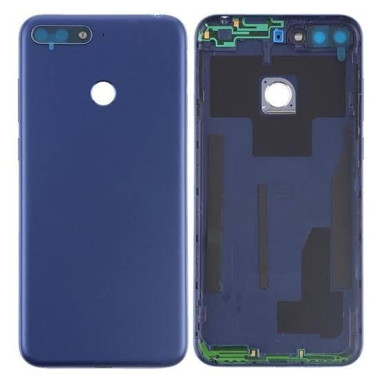 Huawei Y6 Prime 2018 Back Body Battery Cover Rear Door Housing Back ...
