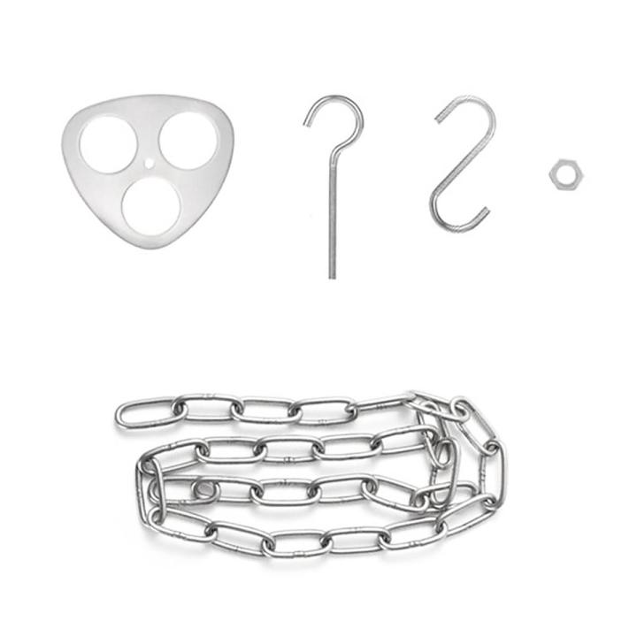 Amamia Tripod Cooking Chain Chain Design Camping Boiling Water Tool ...