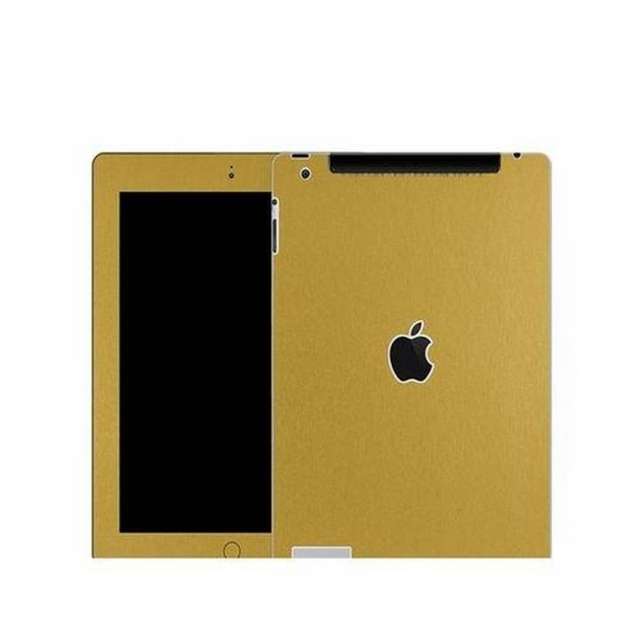 IPAD 2nd Gen Gold Brushed Metal Texture Skin | Daraz.pk