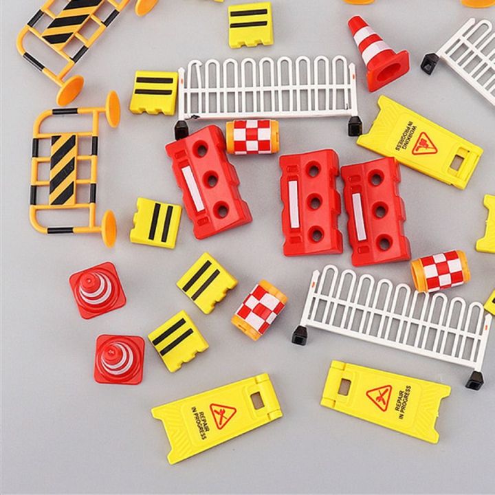 Miniature Pretend Play :12 Dollhouse Accessories DIY Isolation Fence ...