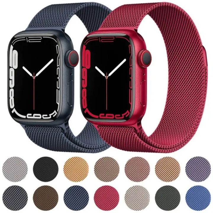 Magnetic chain Strap Smart Watch for HK9 Pro WS-L99 WS 39 Ultra DT 900 ...