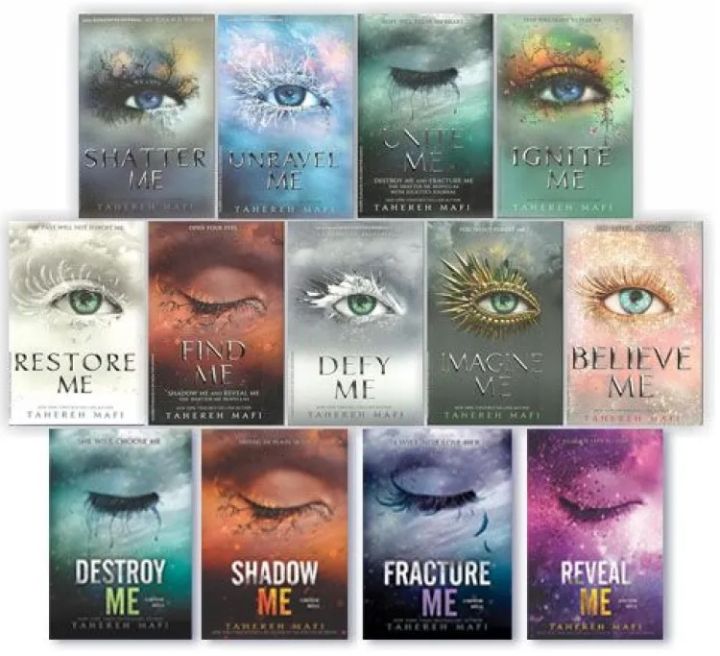 Shatter Me Complete Series (Set of 13 Books) by Tahereh Mafi | Daraz.pk