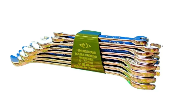 DOUBLE OPEN WRENCHES _CHABI SET 6MM × 22MM | Daraz.pk