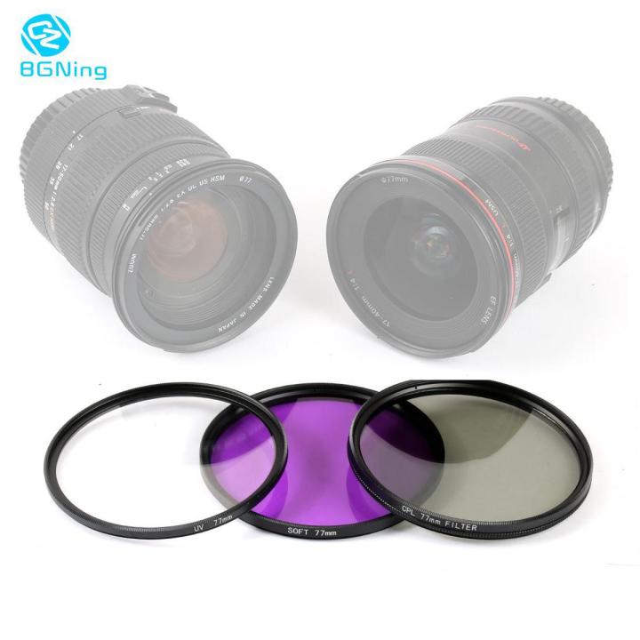 【Mary DAI Store】Camera FLD Filter Purple Color 52MM 55MM 58MM 67MM 72MM ...