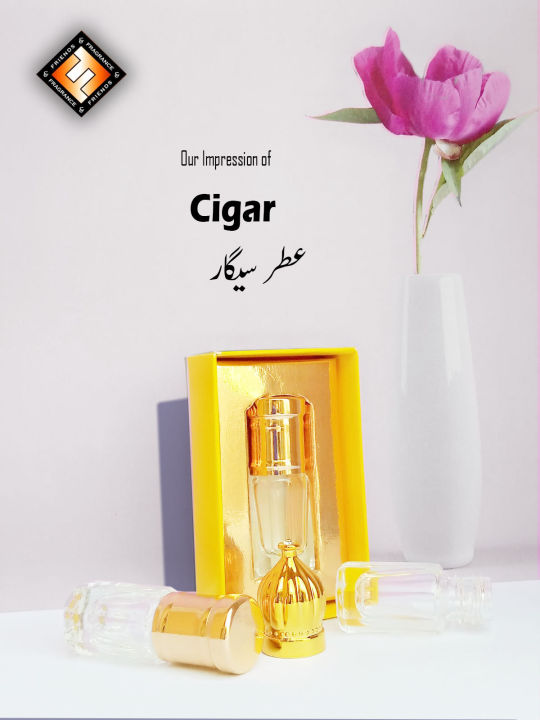 F&F Impression of Cigar Attar I Long Lasting I Imported Quality Perfume ...