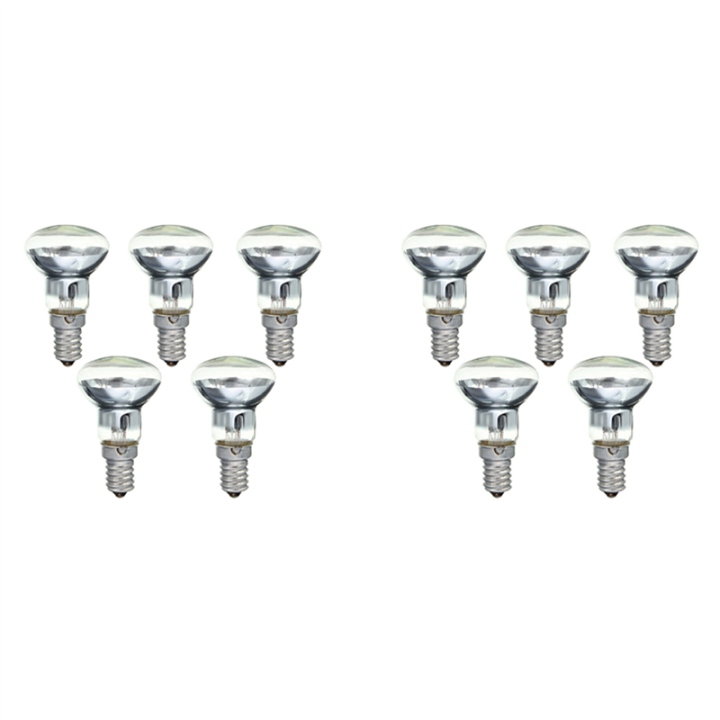 Replacement Lava Lamp E14 R39 30W Spotlight Screw in Light Bulb Clear ...