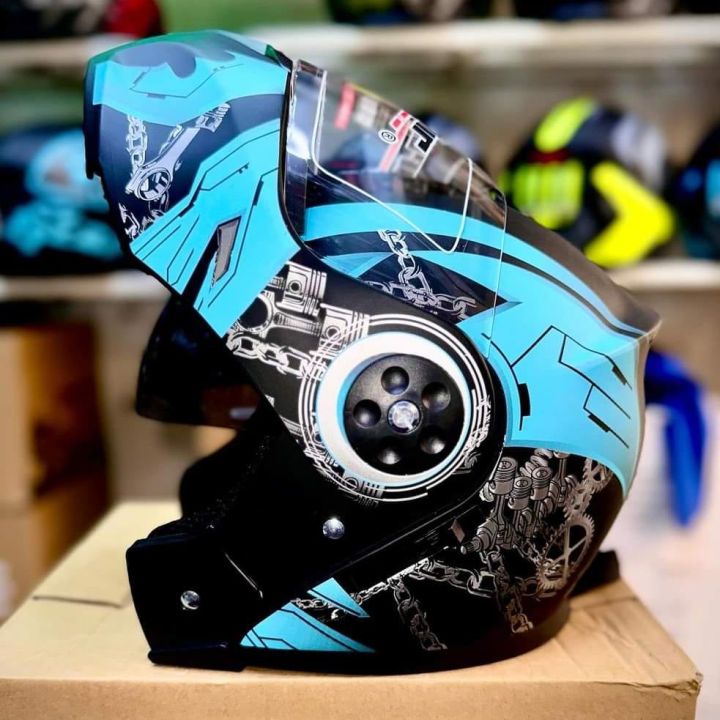 FLIPUP HELMET MODULAR 3 IN 1 FOR BIKE NEW DESIGN | Daraz.pk