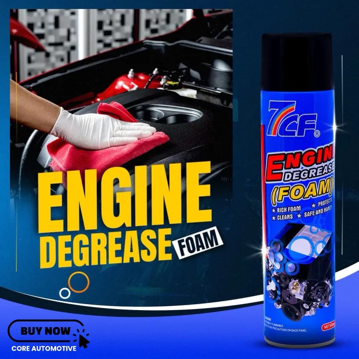 7cf Engine Cleaner - 650ml Heavy duty Foamy Engine Degreaser | Daraz.pk