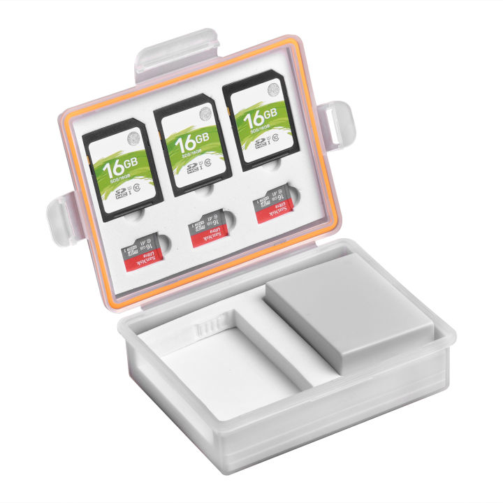 Camera Battery Storage Boxes Case for Nikon EN-EL14 EN-EL20 EN-EL9 ...