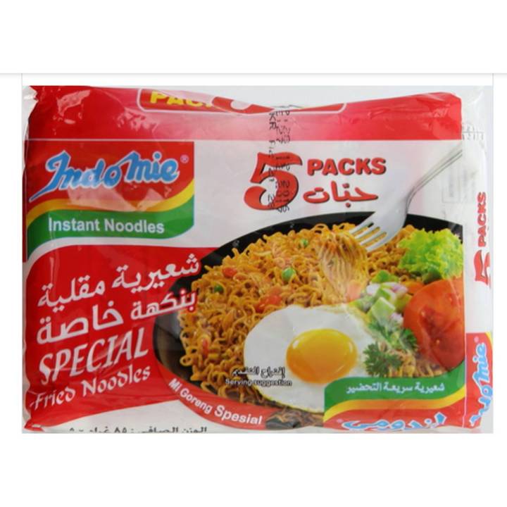Indomie Special Fried Instant Noodles (5 Packs of 80g) | Daraz.pk