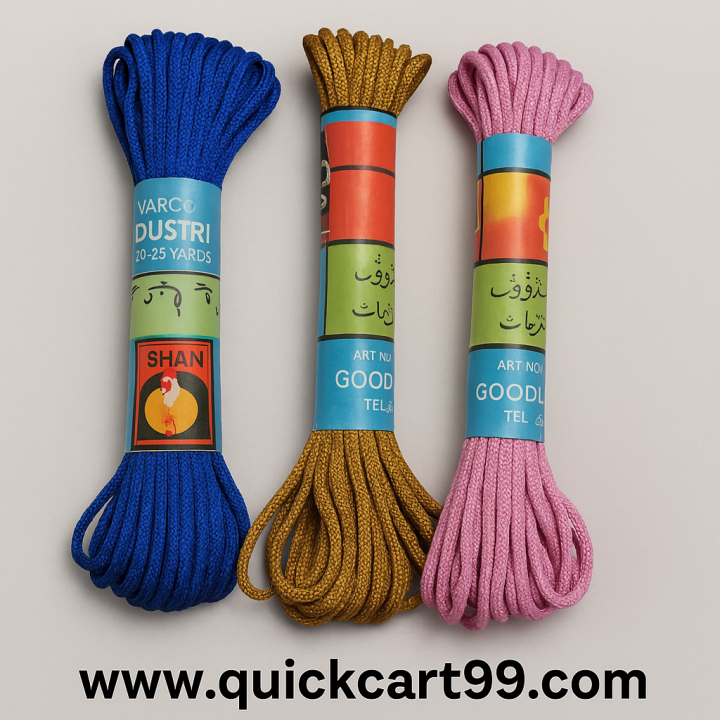 3pcs Macrame Dori Cord Bundle 20-25 Yards – Strong Nylon Thread for ...