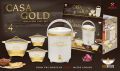 Casa Gold Insulated Gift PAck 4 Pieces | Daraz.pk