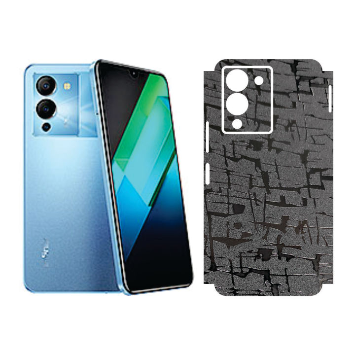 Infinix Note 12 G96 Back Paper BWS China Black Sheet Anti-stain Back ...
