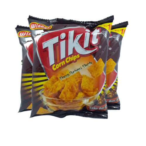 Tikit Tikka Bar B Que Corn Chips (12pcs) | Daraz.pk