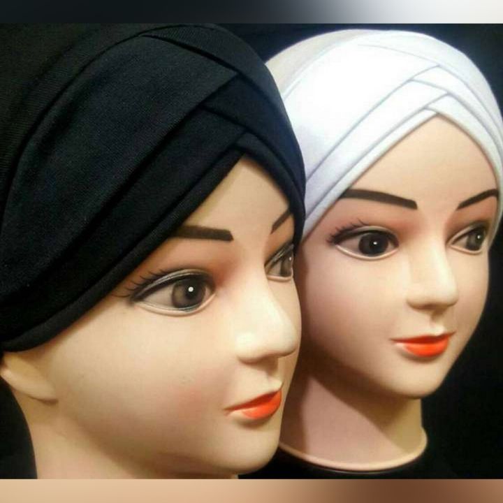Pack of 2 Layer Cap 3d best Fabric Hijab Caps Be Hijabi | Daraz.pk