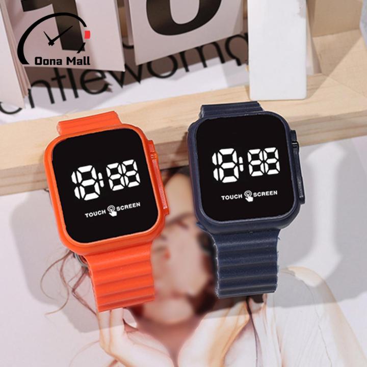 Oona Mall Clear Reading Watch Stylish Led Digital Watch for Men Women ...