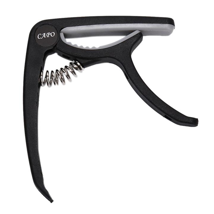 Acoustic Electric Guitar Plastic Capo Quick Tuning Clamp Change Classic ...