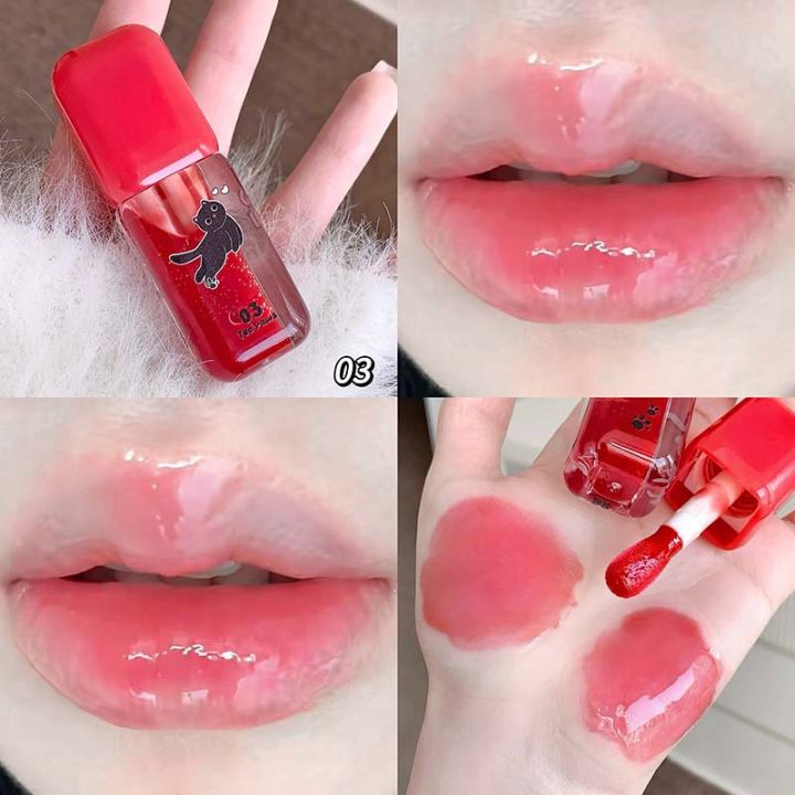 CJ Cappuvini Smart Cat Temperature-Changing Lip Oil Lip Glaze ...