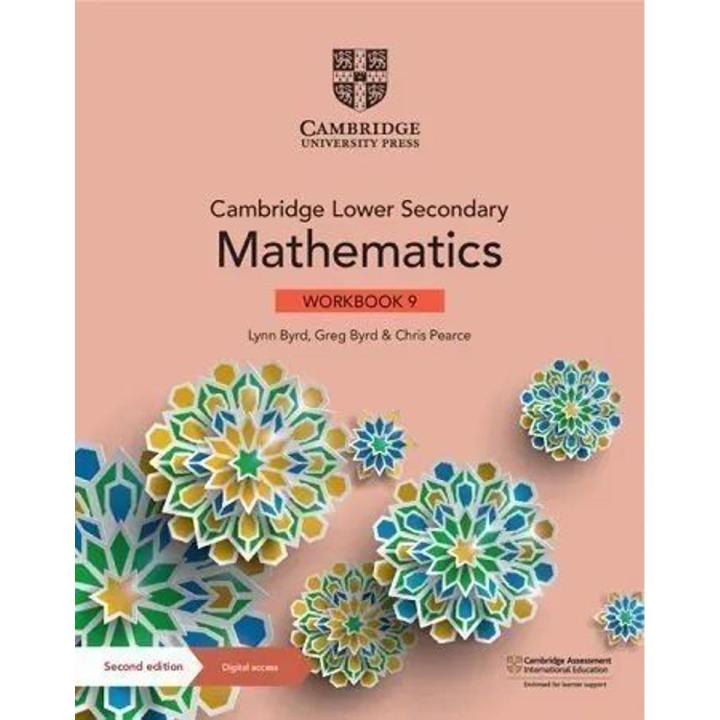 Cambridge Lower Secondary Mathematics Workbook 9 | Daraz.pk