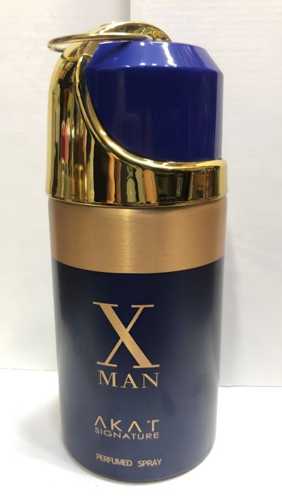 X MAN By RAVE Body Spray For Men 250ml | Daraz.pk