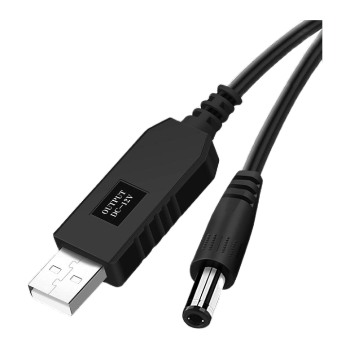 Chase House Router Cable WiFi to Powerbank Connector DC 5V 9V 12V USB ...