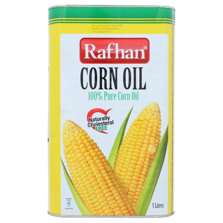 Alfatah Mall - RAFHAN CORN OIL TIN 5 LTR | Daraz.pk