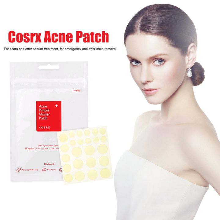 New Corx Pimple Mater Patch 24 Patche Face pot car Care Treatment ...