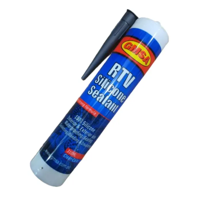 GMSA RTV Silicone Sealant ( 310 ml) Available In Stock | Daraz.pk